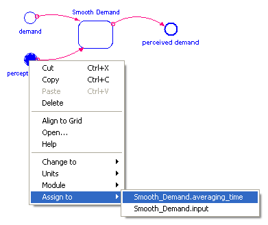 Assigning Module Inputs