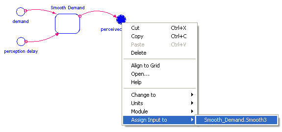 Assigning Module Inputs